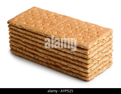 Stack of crackers Stock Photo - Alamy