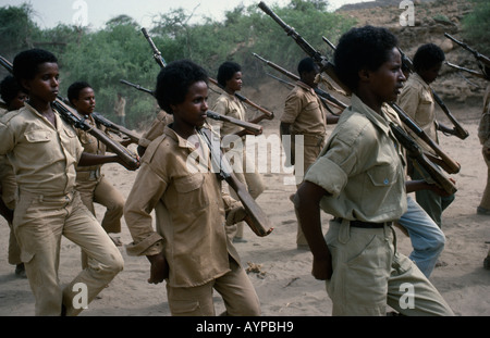 ERITREA Horn Of Africa Military Eritrean People's Liberation Front ...