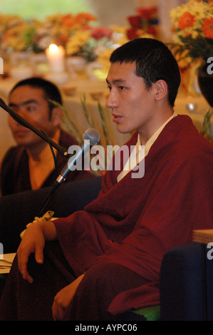 HH XVII Karmapa Thaye Dorje Stock Photo - Alamy