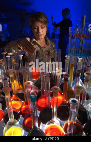 Laboratory testing for textile dyes Bursa Turkey Stock Photo - Alamy