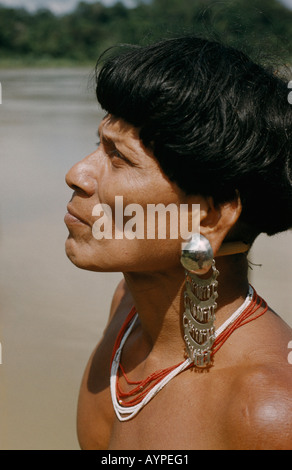 COLOMBIA Choco Region Noanama Tribe Stock Photo - Alamy