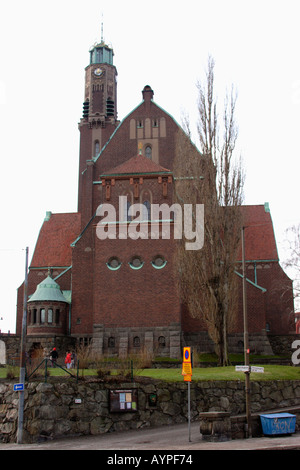 Engelbrekts church in Stockholm Stock Photo - Alamy