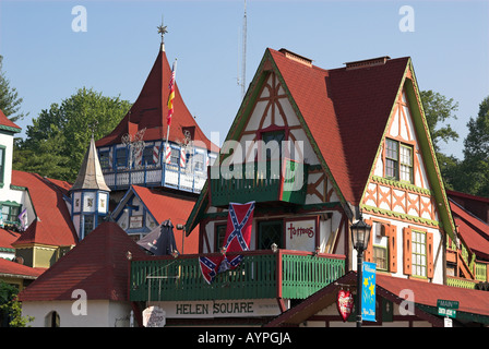 The Village of Alpine Helen in Georgia Mountain Beauty with a touch ...
