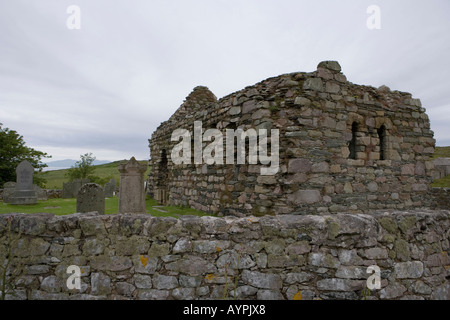 Kilmory Knap Chapel Knights Templar Ruined Chapel Stock Photo - Alamy