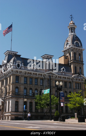 City Hall, Wooster, Ohio USA victorian architecture main street small ...