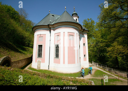Maria Brunn Church, Baroque church and pilgrimage site, Tittmoning ...