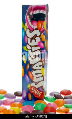 Packet of Original Smarties Stock Photo - Alamy