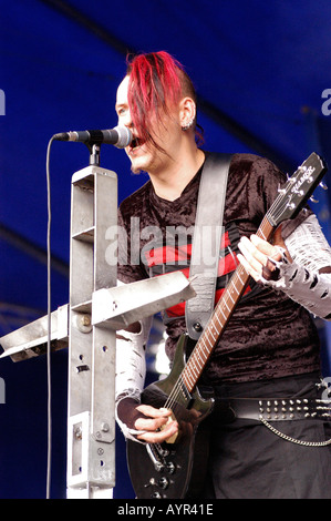 Terminal Choice gothic band performing live at Castle Party music ...