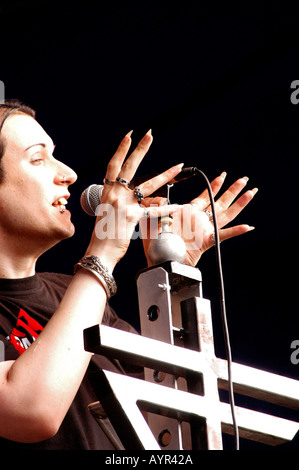 Terminal Choice gothic band from Germany during Castle Party music ...