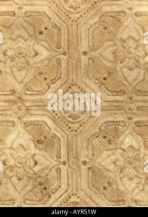 Antique 1880 Wallpaper Background - Highly Detailed Stock Photo - Alamy