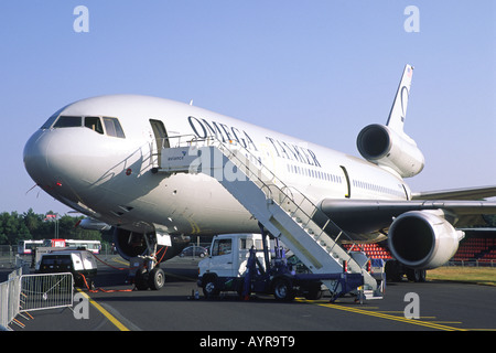 McDonnell Douglas DC10 Military Tanker Transport aircraft T-235 of the ...