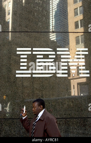 IBM BUILDING MIDTOWN MANHATTAN NEW YORK CITY UNITED STATES OF AMERICA ...