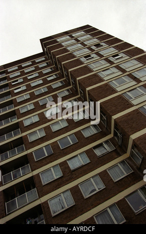 Block of council flats Maidstone Kent UK Stock Photo - Alamy
