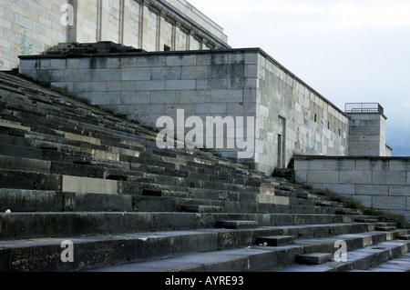 Zeppelin Field (Zeppelinfeld) Grandstand at Nazi Party Rally Grounds ...