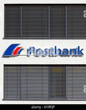 Postbank building, detail Stock Photo - Alamy