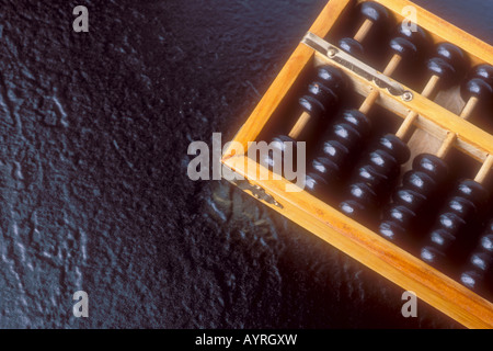 Abacus, an acient Chinese counting machine Stock Photo - Alamy
