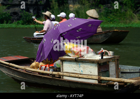 Hoang Long River Tam Coc Ninh Binh Province Stock Photo - Alamy