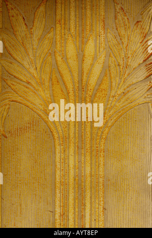 Antique 1880 Wallpaper Background - Highly Detailed Stock Photo - Alamy