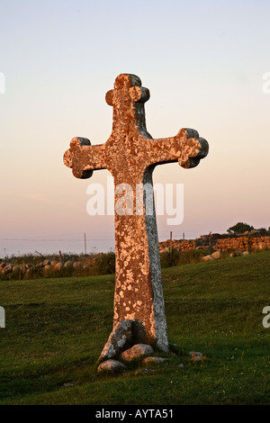 Wikinger cross Stock Photo - Alamy