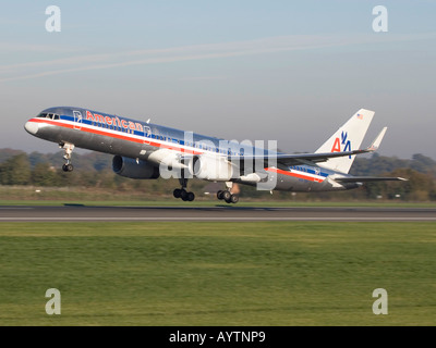 American AIrlines Boeing 757 with winglets Stock Photo - Alamy