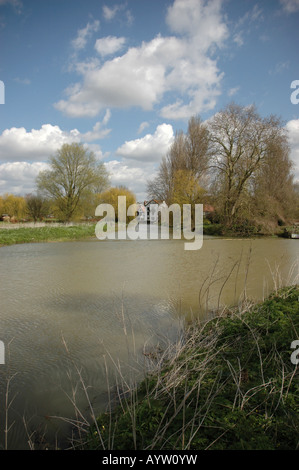 Ellingham Mill Suffolk Stock Photo - Alamy