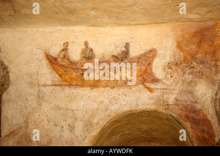 Janzour Punic Tomb, in Janzour City Museum, Libya Stock Photo - Alamy