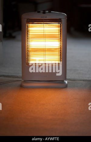 Halogen heating in the home Stock Photo - Alamy