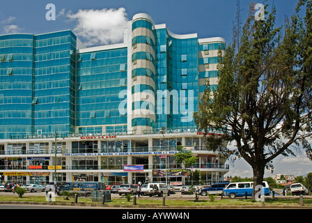 Modern shopping centre, Addis Abeba, Ethiopia Stock Photo: 17094609 - Alamy