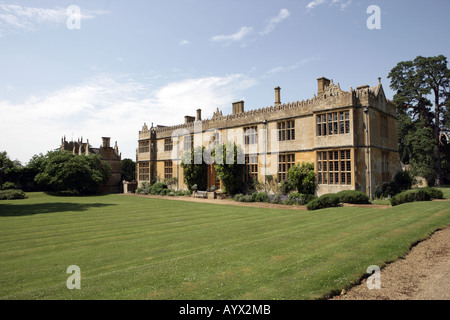 Lord Neidpath at Stanway House in the cotswolds is famous for its 70 ft ...