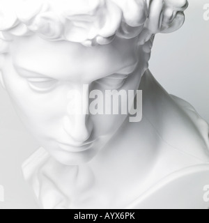plaster bust of Julian with white background Stock Photo - Alamy