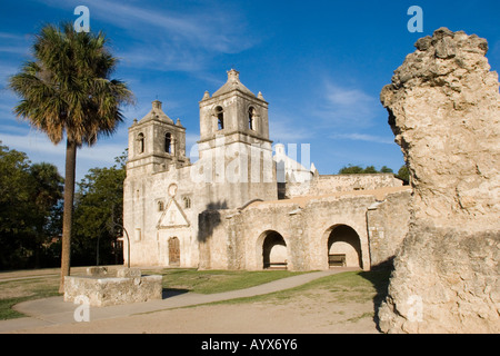 Mission Concepcion San Antonio Missions National Historic Park Texas TX ...