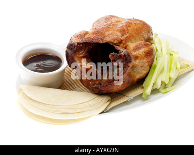 Whole Aromatic Crispy Duck Kit Stock Photo - Alamy