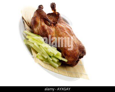 Whole Aromatic Crispy Duck Kit Stock Photo - Alamy