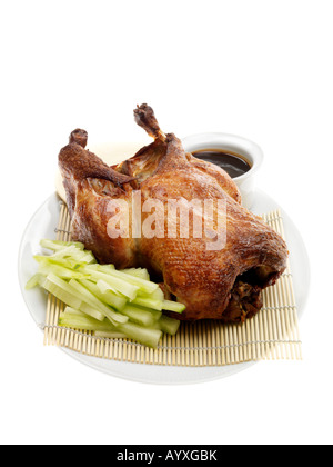 Whole Aromatic Crispy Duck Kit Stock Photo - Alamy