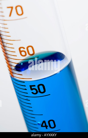 A test tube with measuring scale Stock Photo - Alamy