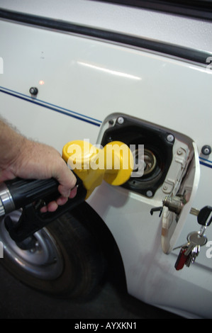 fill it her up Australia australian petrol station Stock Photo - Alamy