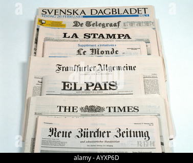 newspapers, international newspapers, German newspapers, German ...