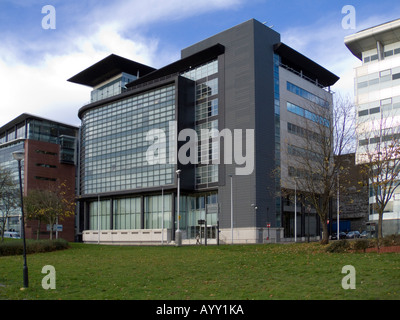 Scottish Government building at 5 Atlantic Quay 150 Broomielaw Glasgow ...