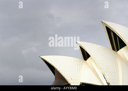 sydney operahouse abstract 2 Stock Photo - Alamy