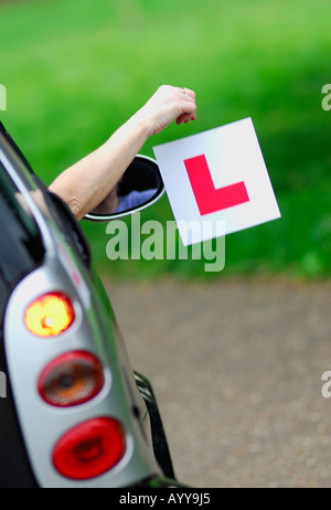 Passed driving test Stock Photo - Alamy