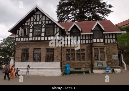 New Tudor Library on Scandal Point Shimla Himachal Pradesh India Stock ...