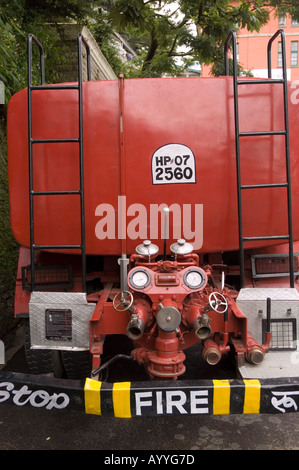 Sign showing fire safety equipment in a public space Stock Photo - Alamy