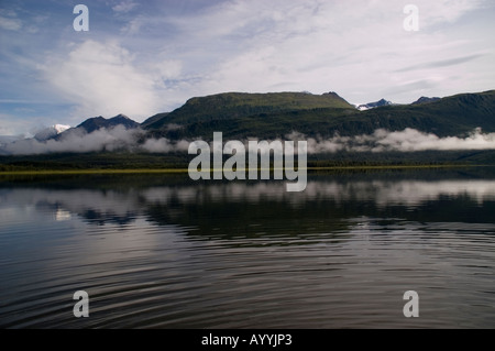 Robe lake near Valdez, Alaska Stock Photo - Alamy