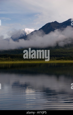 Robe lake near Valdez, Alaska Stock Photo - Alamy