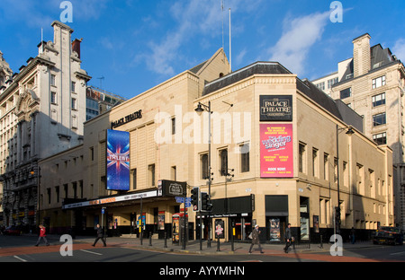 Palace Theatre Manchester UK Stock Photo - Alamy