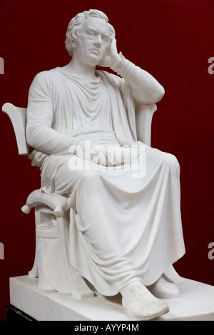 Sculpture of Anders Sandoe Orsted Stock Photo - Alamy