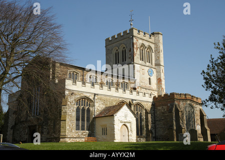 The village church Toddington Bedfordshire UK Stock Photo - Alamy