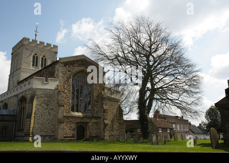 The village church Toddington Bedfordshire UK Stock Photo - Alamy