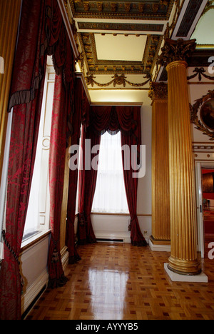 Dublin Castle Ireland State Rooms Drawing Room Stock Photo - Alamy