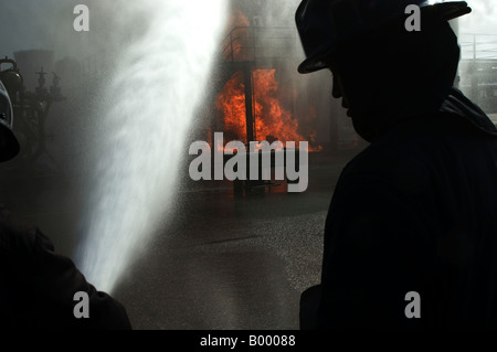 Port of Rotterdam Maasvlakte Falck Risc Fire and Safety Training ...